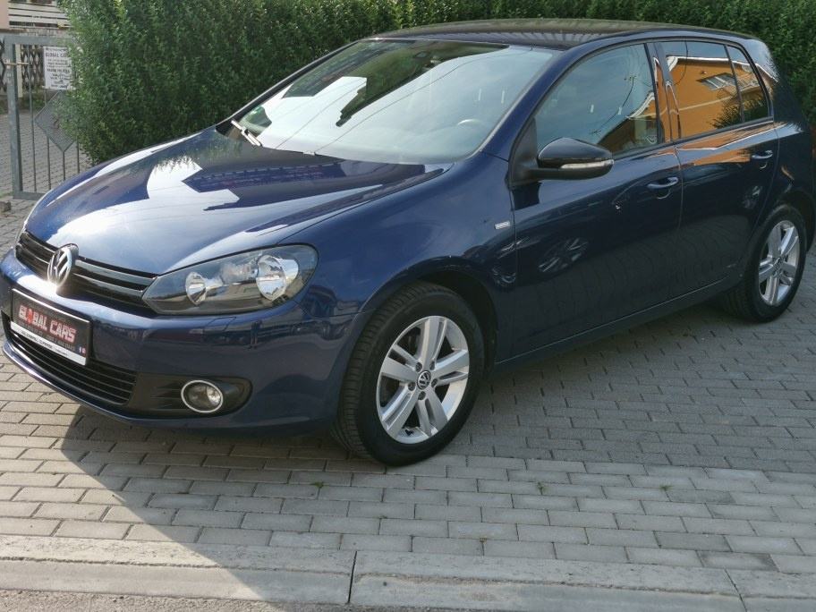 VW Golf VI 1,6 TDI MATCH, 2012 god.