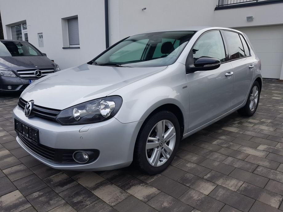 VW Golf VI 1,6 TDI MATCH, 2012 god.