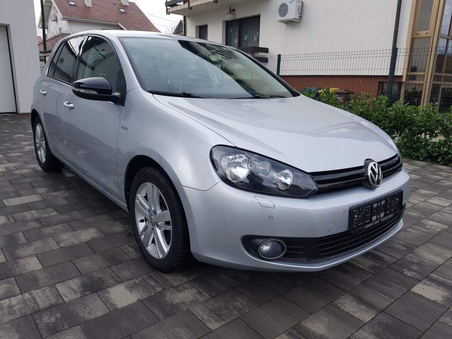 VW Golf VI 1,6 TDI MATCH, 2012 god.
