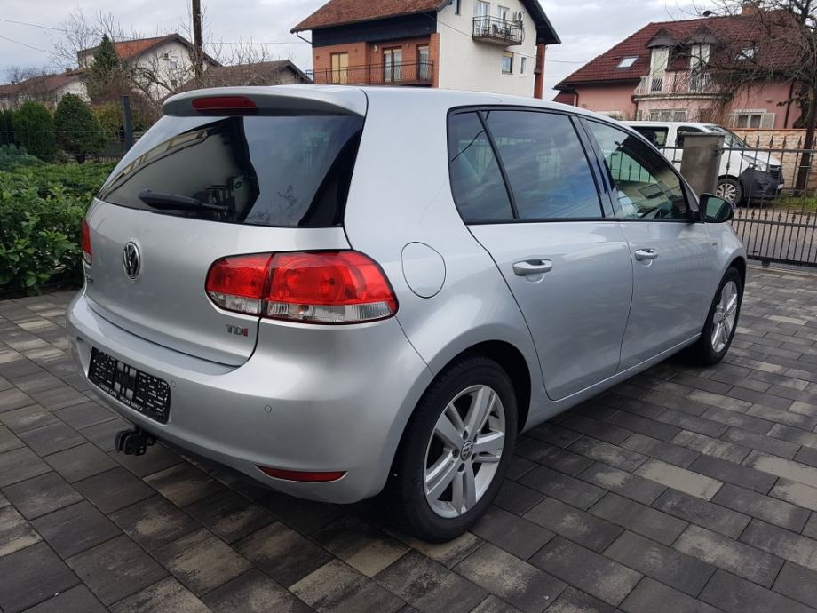 VW Golf VI 1,6 TDI MATCH, 2012 god.