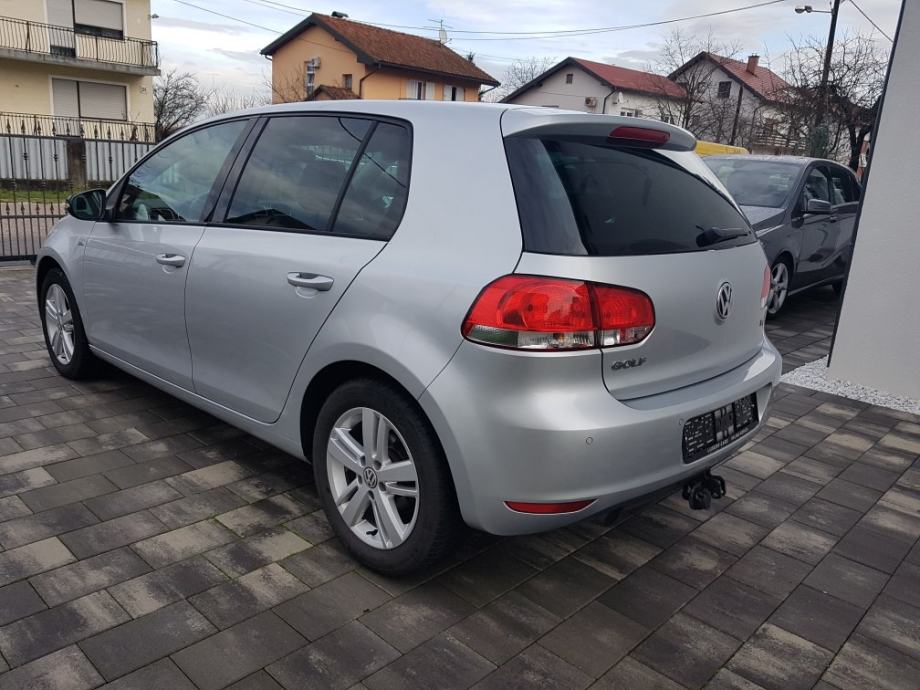 VW Golf VI 1,6 TDI MATCH, 2012 god.
