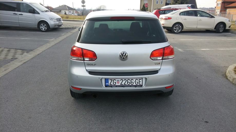 VW Golf VI 1,6 TDI MATCH, 2012 god.
