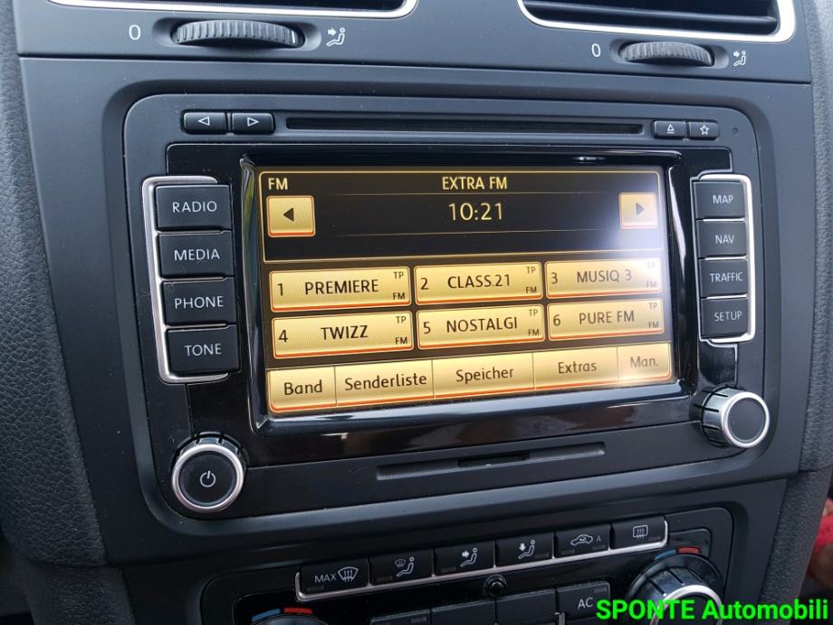 VW Golf VI 1,6 TDI, NAVIGACIJA, ODRZAVAN, BEZ GRESKE, 2010 god.