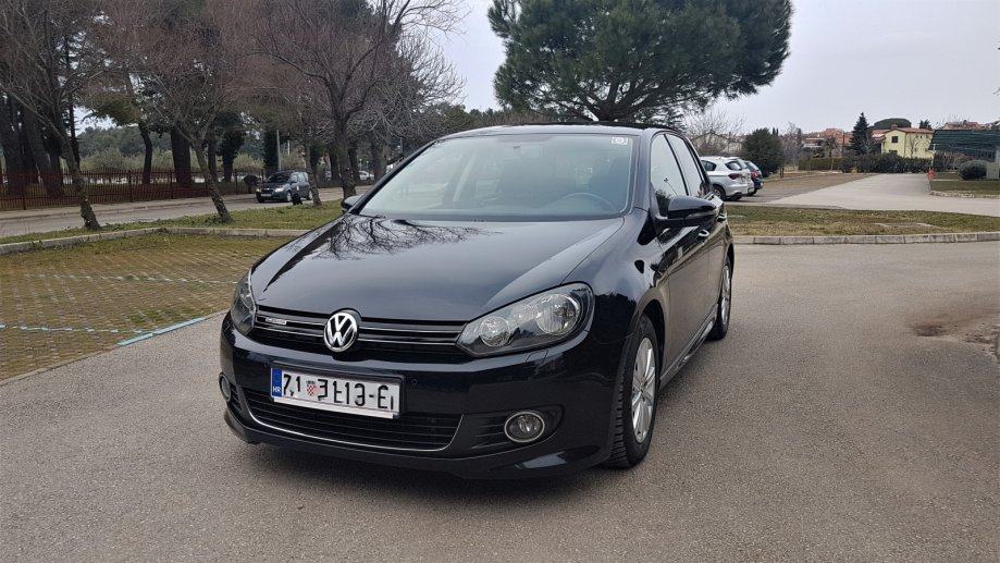 VW Golf VI 1,6 TDI R-Line look,NAVIGACIJA..., 2010 god.