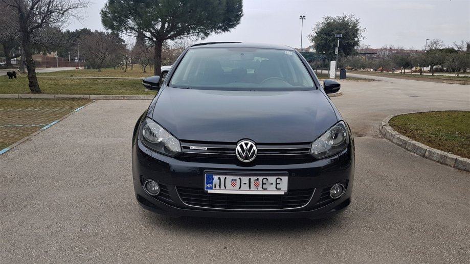 VW Golf VI 1,6 TDI R-Line look,NAVIGACIJA..., 2010 god.