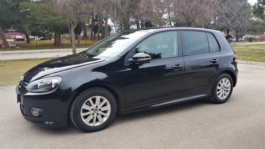 VW Golf VI 1,6 TDI R-Line look,NAVIGACIJA..., 2010 god.