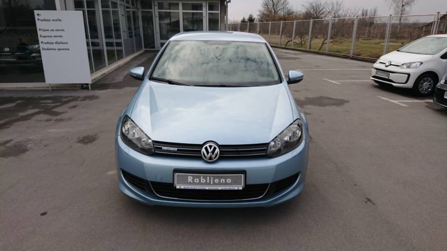 VW Golf VI 1,6 TDI R-LINE MOD.2011 NAVIGACIJA KUKA ZA VUČU, 2010 god.