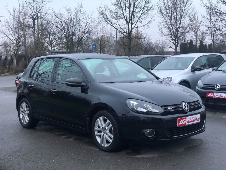 VW Golf VI 1,6 TDI *R LINE* *Servisna knjiga* *Top oprema* *REG*, 2012 god.