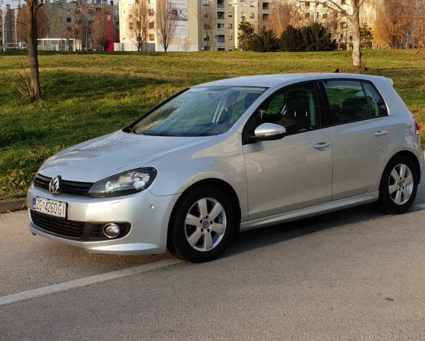 VW Golf VI 1,6 TDI R-line, 2010 god.