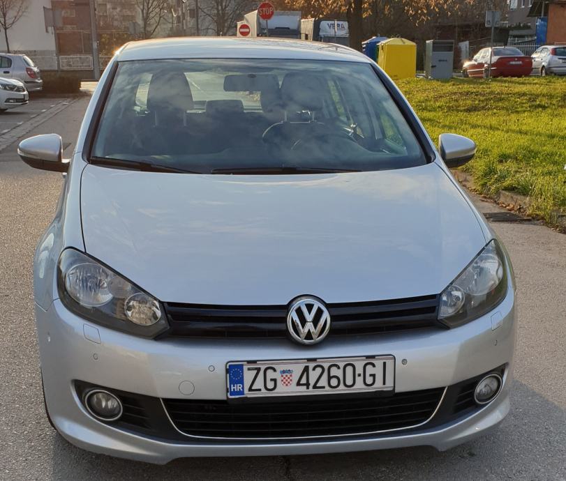 VW Golf VI 1,6 TDI R-line, 2010 god.