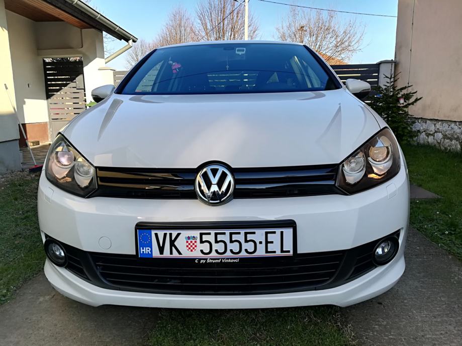VW Golf VI 1,6 TDI R Line, 2010 god.
