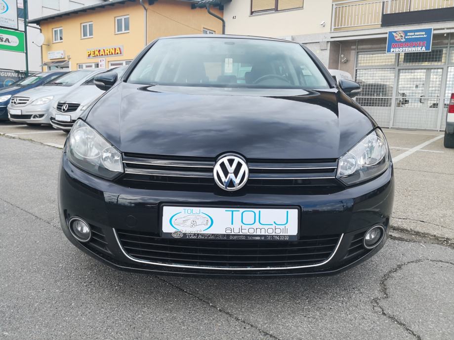VW Golf VI 1,6 TDI ** RABBIT ** * 1. VLASNIK *, 2012 god.