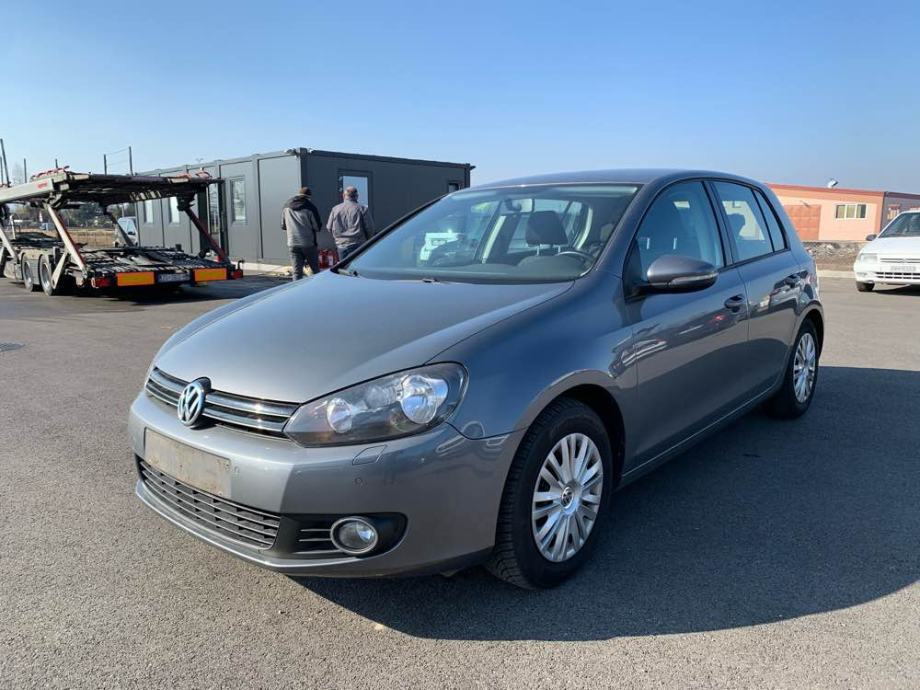 VW Golf VI 1,6 TDI Rabbit; 2012.; 1. vl.; TOP STANJE !!!, 2012 god.