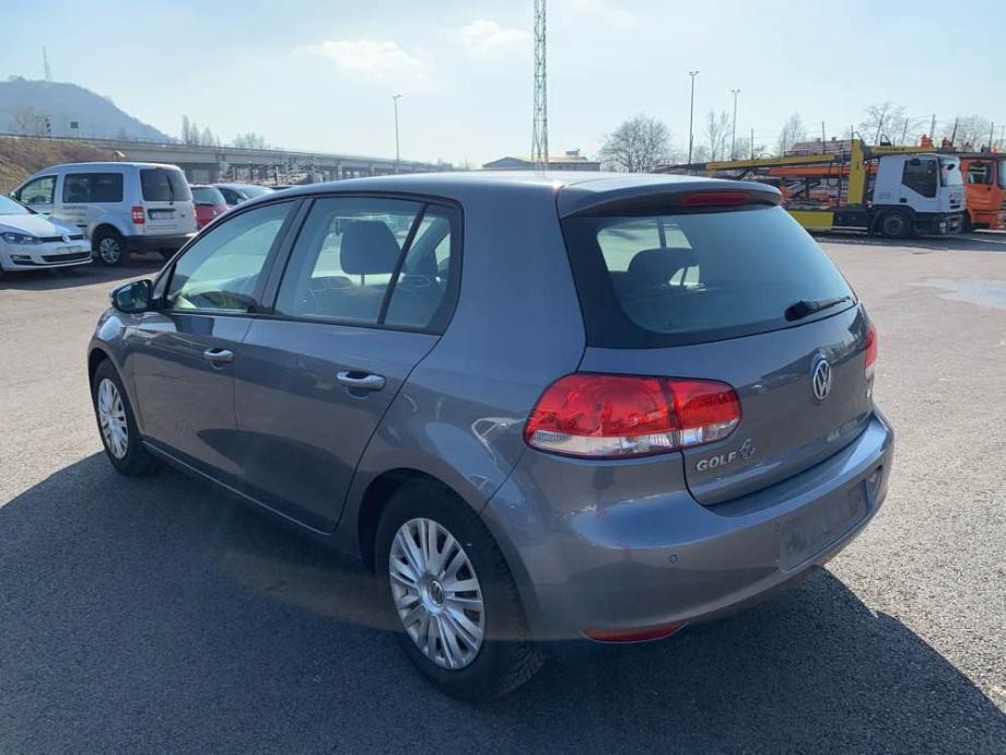 VW Golf VI 1,6 TDI Rabbit; 2012.; 1. vl.; TOP STANJE !!!, 2012 god.