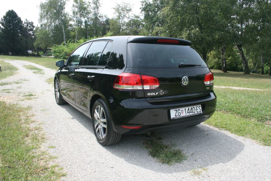 VW Golf VI 1,6 TDI Rabbit, 2012, 68000 km, 1. vlasnik, garažiran, 2012 god.
