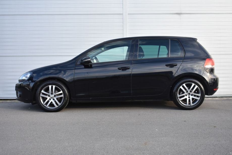 VW Golf VI 1,6 TDI Rabbit *HR* SERVISNA, PRVI VLASNIK, REG DO 04/2020 ...