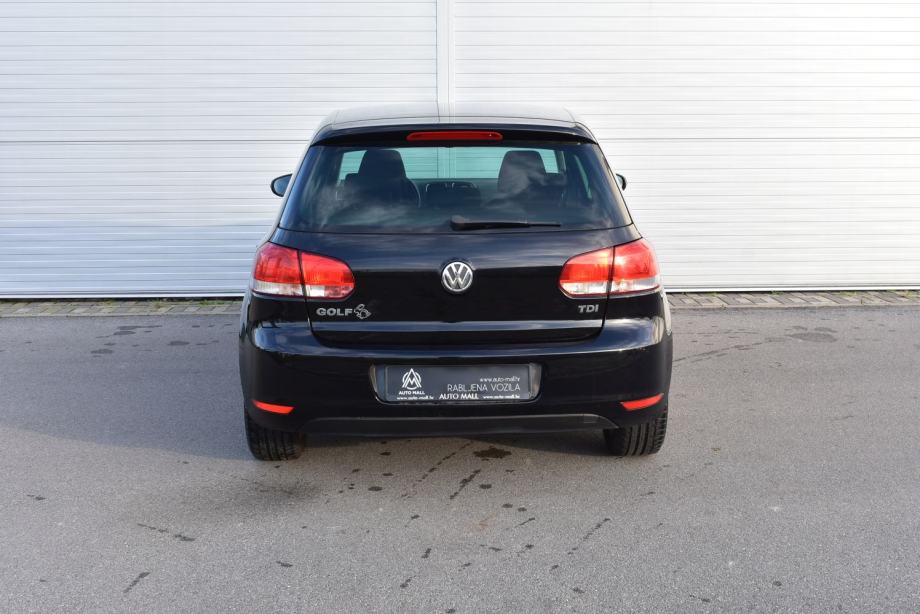 VW Golf VI 1,6 TDI Rabbit *HR* SERVISNA, PRVI VLASNIK, REG DO 04/2020 ...