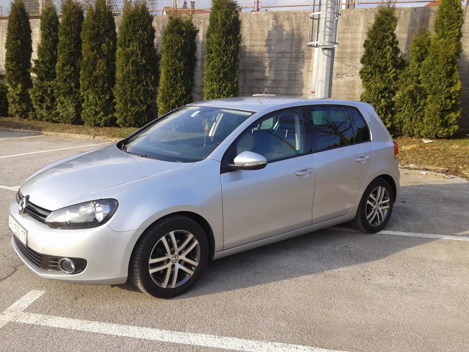 VW Golf VI 1,6 TDI Rabbit, 2012 god.