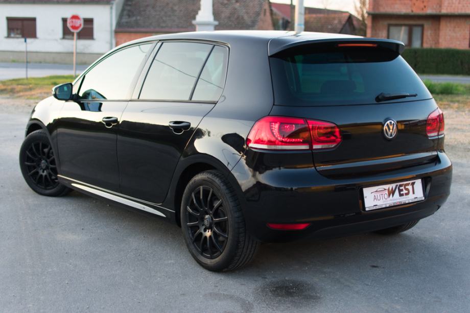 VW Golf VI 1,6 TDI RABBIT OPREMA FULL ATRAKTIVAN, 2012 god.