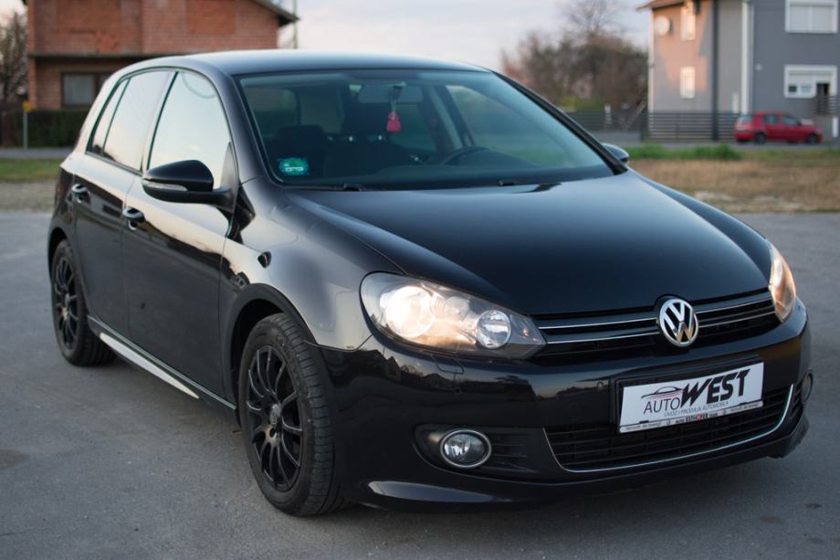 VW Golf VI 1,6 TDI RABBIT OPREMA FULL ATRAKTIVAN, 2012 god.