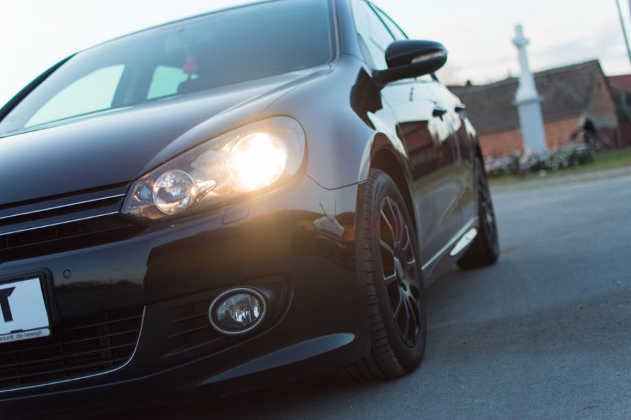 VW Golf VI 1,6 TDI RABBIT OPREMA FULL ATRAKTIVAN, 2012 god.