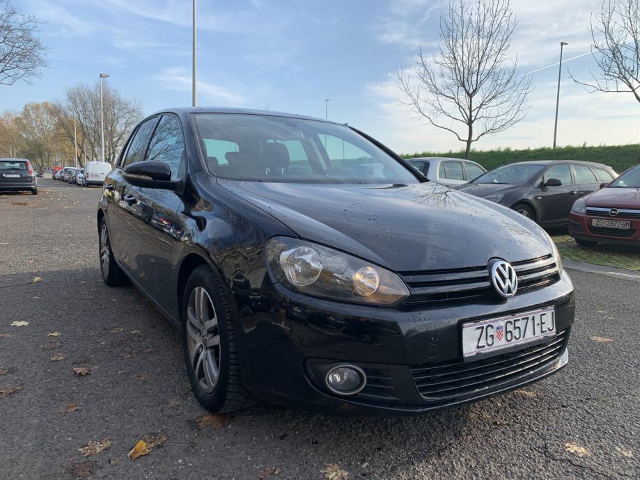 VW Golf VI 1,6 TDI RABBIT, 2011 god.