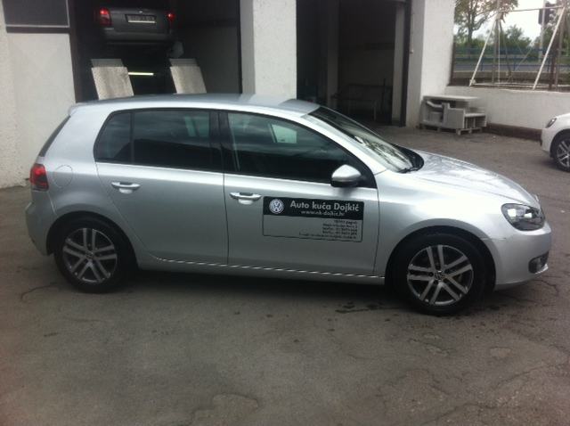 VW Golf VI 1,6 TDI Rabbit, 2012 god.