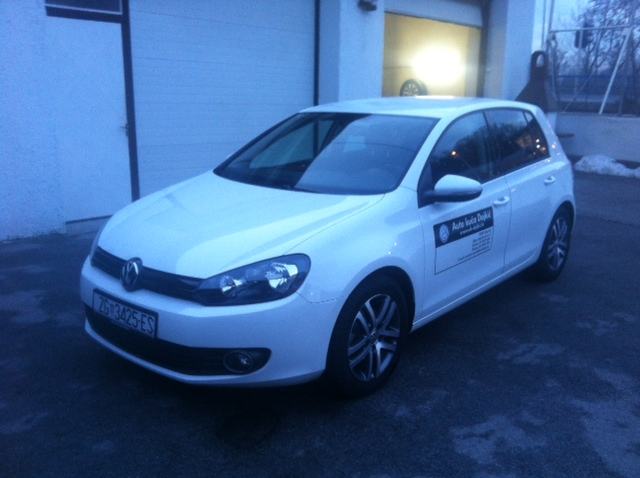 VW Golf VI 1,6 TDI Rabbit, 2012 god.