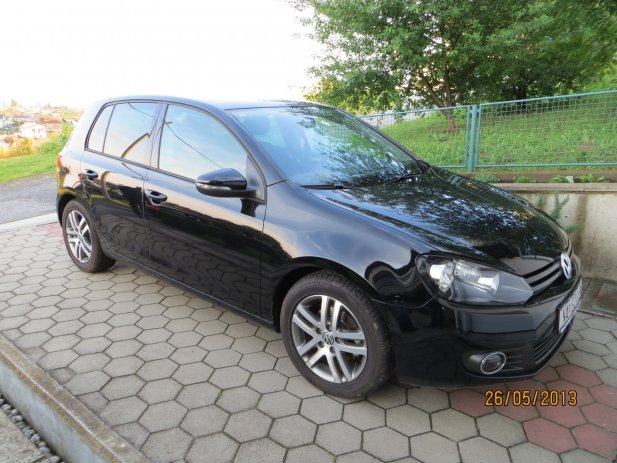 VW Golf VI 1.6 TDI RABBIT, 2012 god.