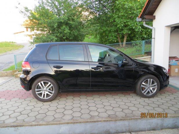 VW Golf VI 1.6 TDI RABBIT, 2012 god.