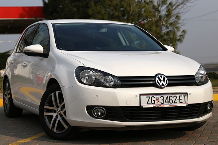 VW Golf VI 1,6 TDI Rabbit, 2012 god.