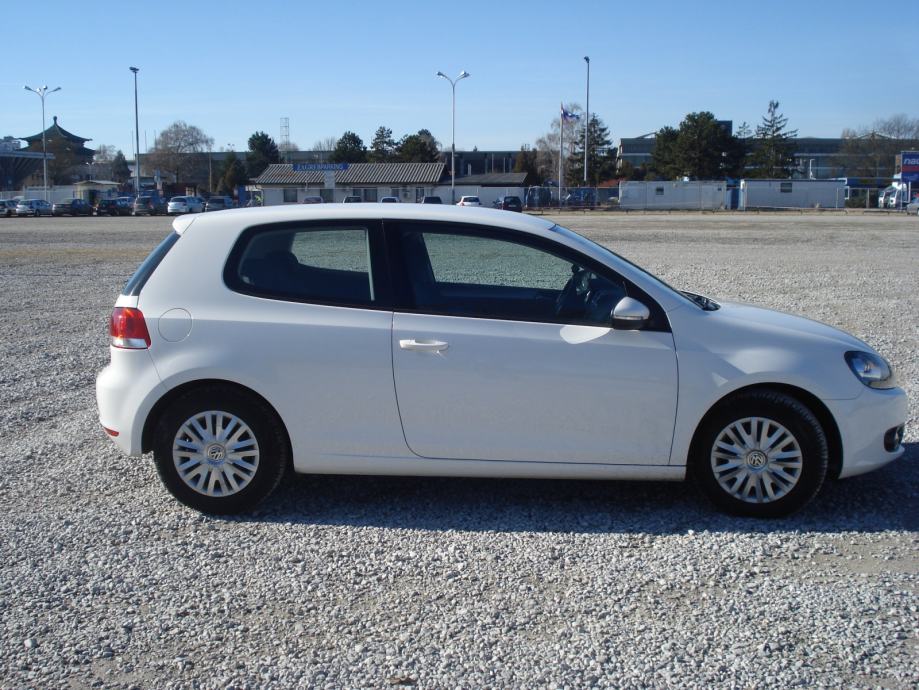 VW Golf VI 1,6 TDI Rabbit, 2012 god.