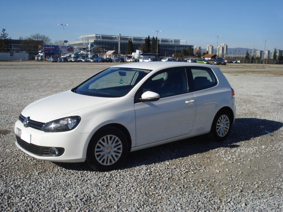 VW Golf VI 1,6 TDI Rabbit, 2012 god.