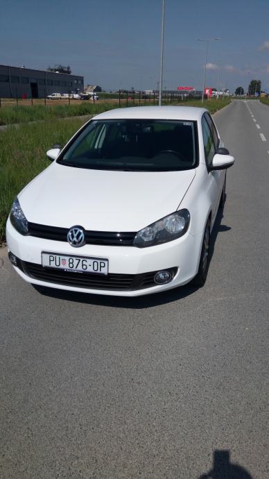 VW Golf VI 1,6 TDI (RABBIT), 2012 god.