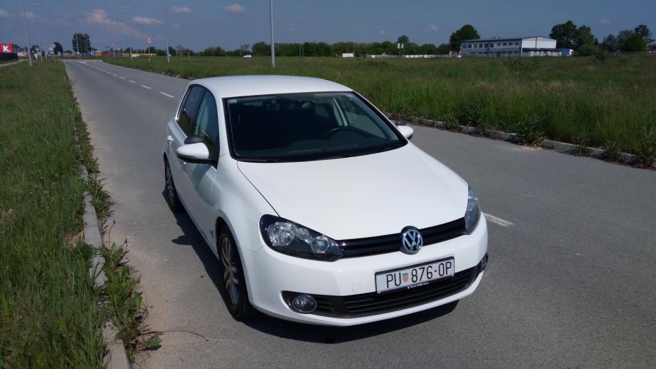 VW Golf VI 1,6 TDI (RABBIT), 2012 god.