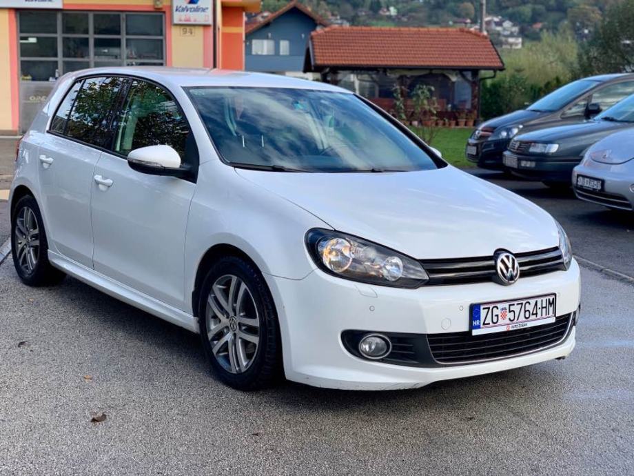VW Golf VI 1,6 TDI RABBIT TOP, 2011 god.
