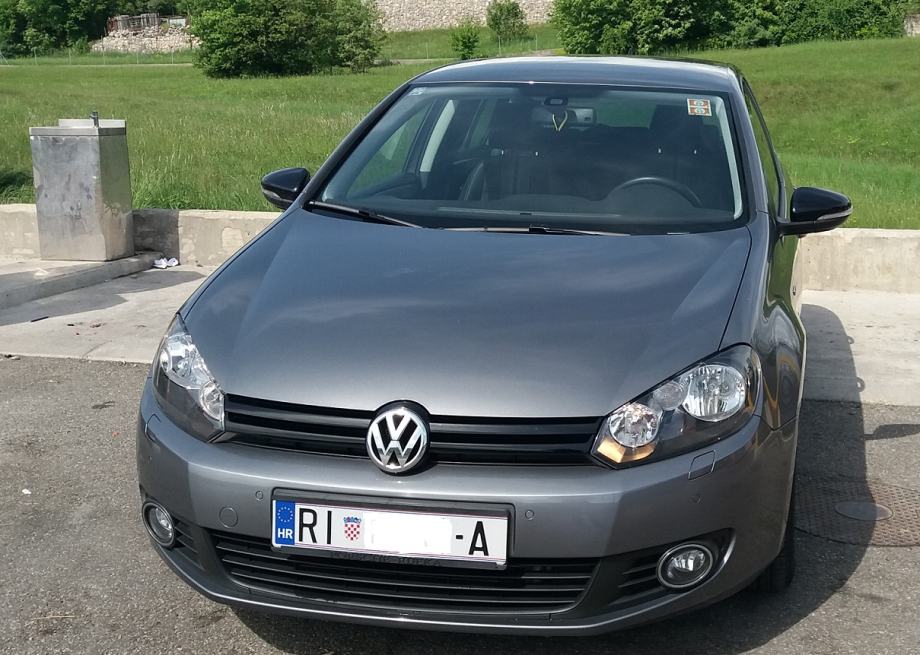 VW Golf VI Match 1,6 TDI - Bluemotion, 2012 god.