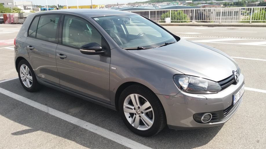 VW Golf VI Match 1,6 TDI - Bluemotion, 2012 god.