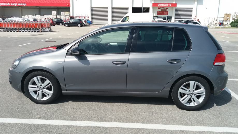 VW Golf VI Match 1,6 TDI - Bluemotion, 2012 god.