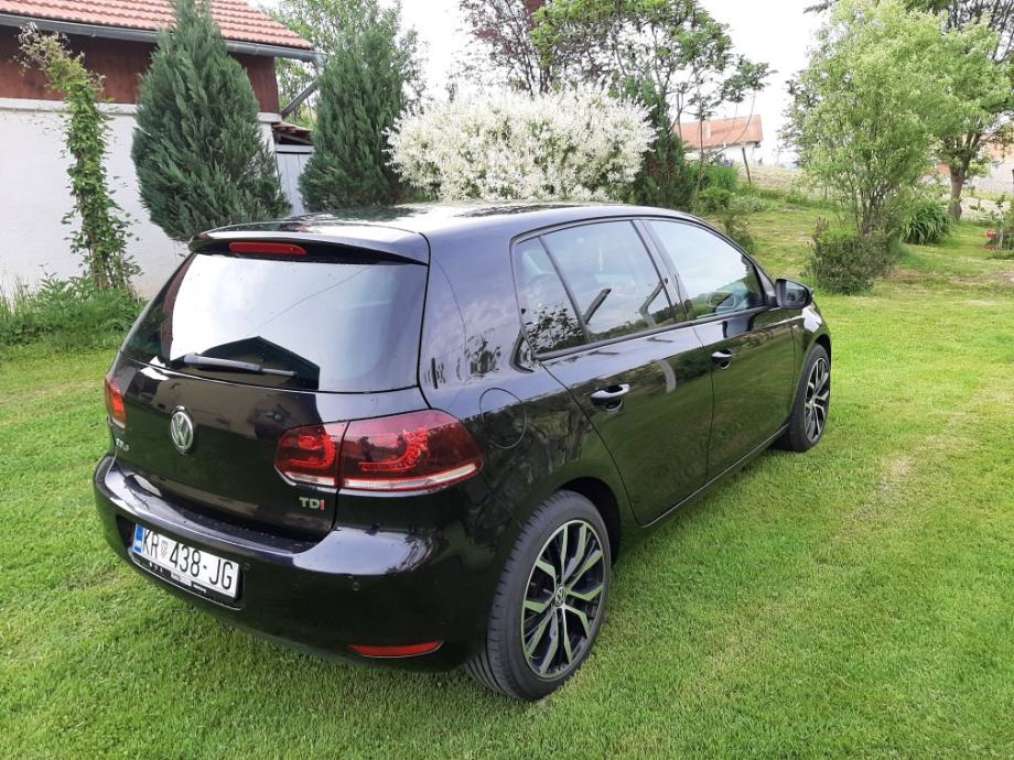 VW Golf VI 1,6 TDI 10.2012 Match vrijedi pogledati, 2012 god.