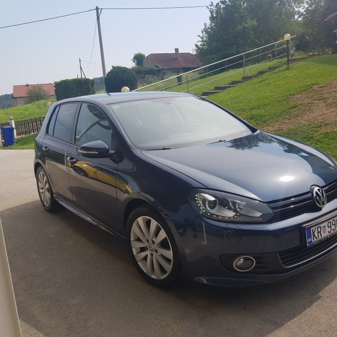 VW Golf VI 1,6 TDI R-line, 2010 god.