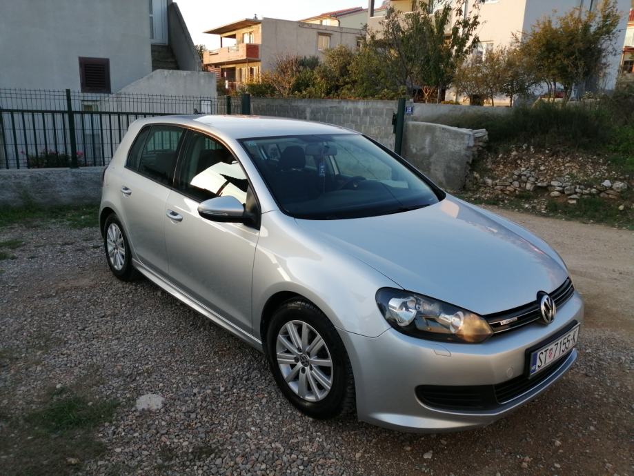 VW Golf VI 1,6 TDI R-LINE Look - ATRAKTIVAN -, 2010 god.