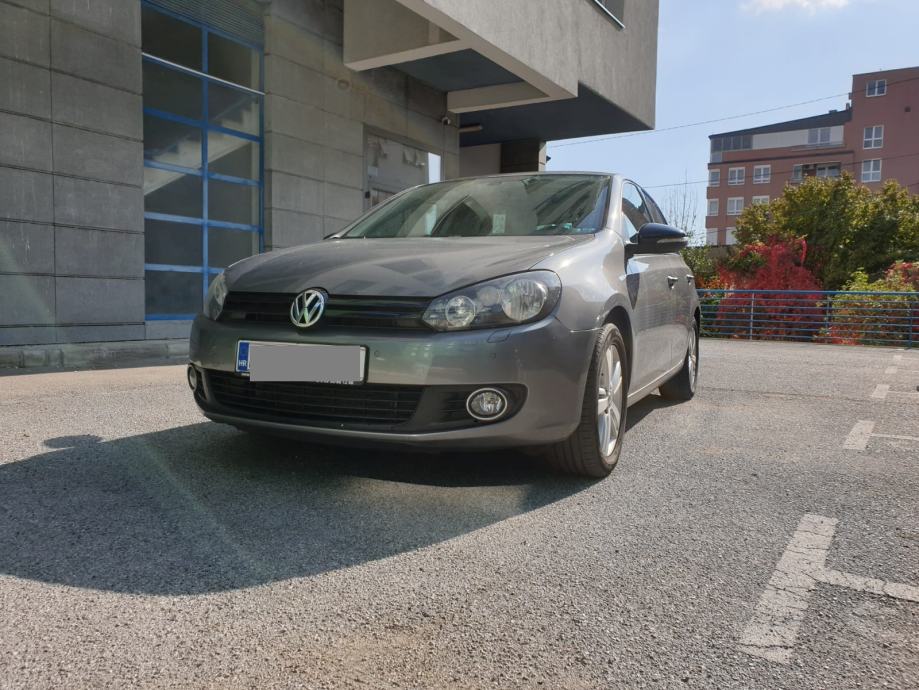 VW Golf 6 VI MATCH HITNO, 2012 god.