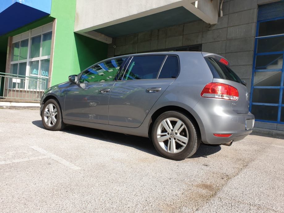 VW Golf 6 VI MATCH HITNO, 2012 god.