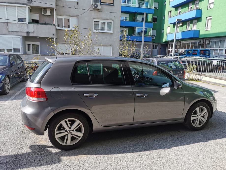 VW Golf 6 VI MATCH HITNO, 2012 god.