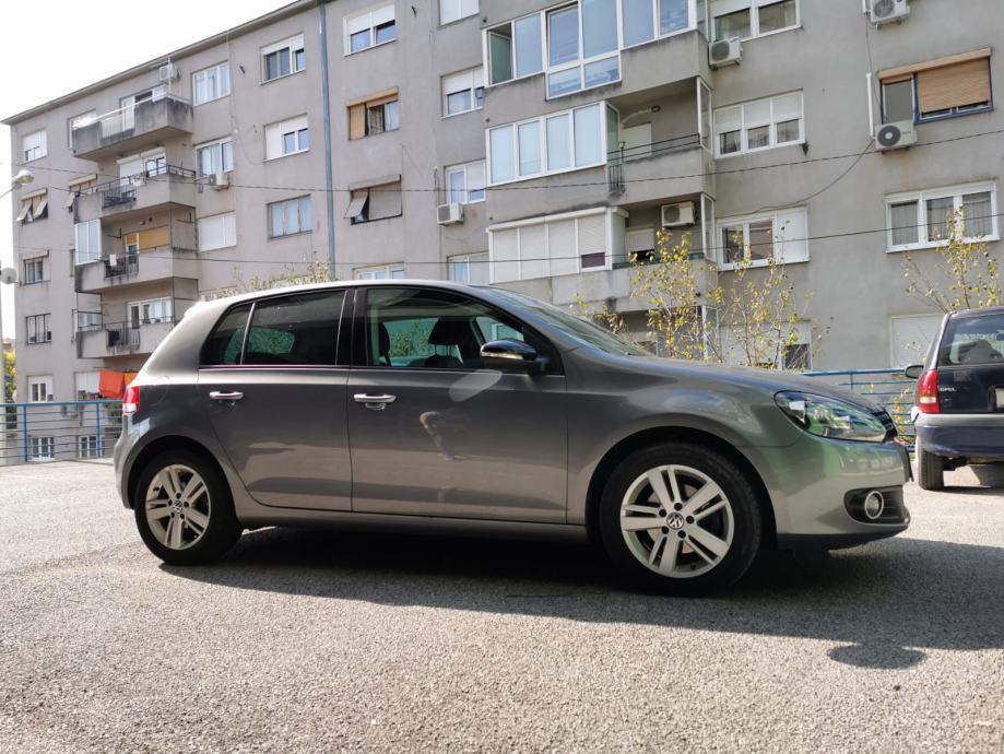 VW Golf 6 VI MATCH HITNO, 2012 god.