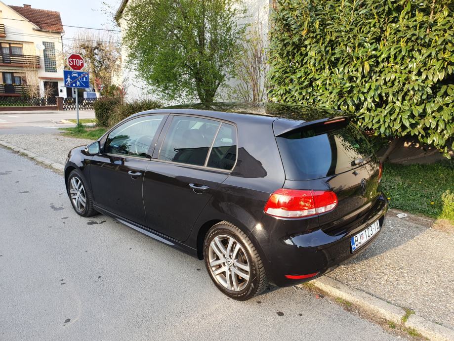 VW Golf VI 1,6 TDI GT RABBIT, 2010 god.
