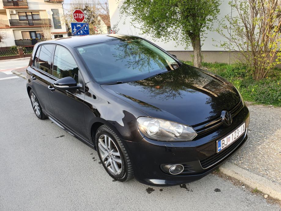 VW Golf VI 1,6 TDI GT RABBIT, 2010 god.