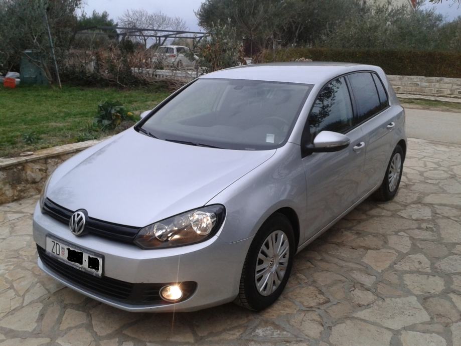 VW Golf VI 1,6 TDI Rabbit, 2013 god.