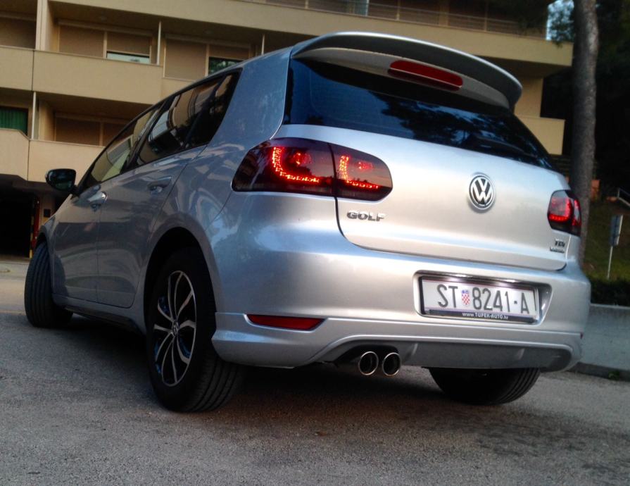 VW Golf VI 1,6 TDI R LINE PREKRASAN PRILIKA, 2010 god.